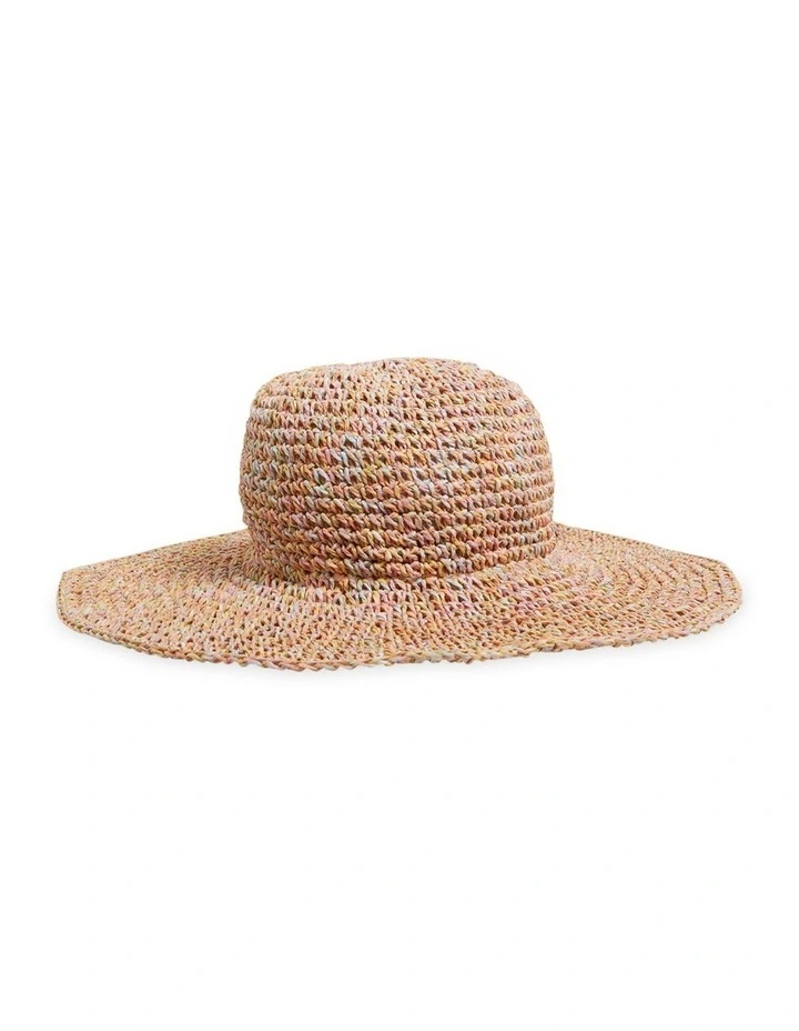 Billabong Rainbow Straw Hat in Multi | MYER
