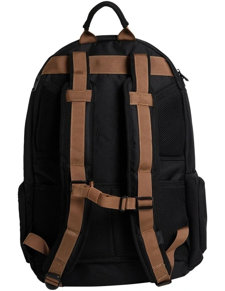 Billabong Combat Og Backpack in Black/Tan | MYER