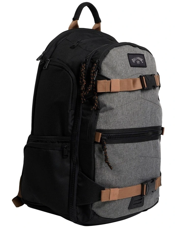 Billabong Combat Og Backpack in Black/Tan | MYER