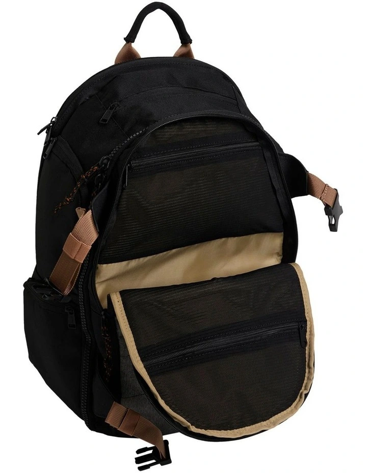 Billabong Combat Og Backpack In Black/Tan | MYER