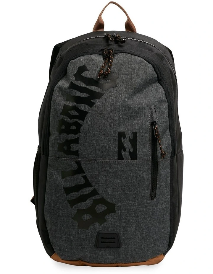 Billabong Norfolk Backpack in Black/Tan | MYER