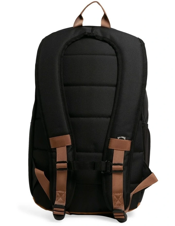 Billabong Norfolk Backpack in Black/Tan | MYER
