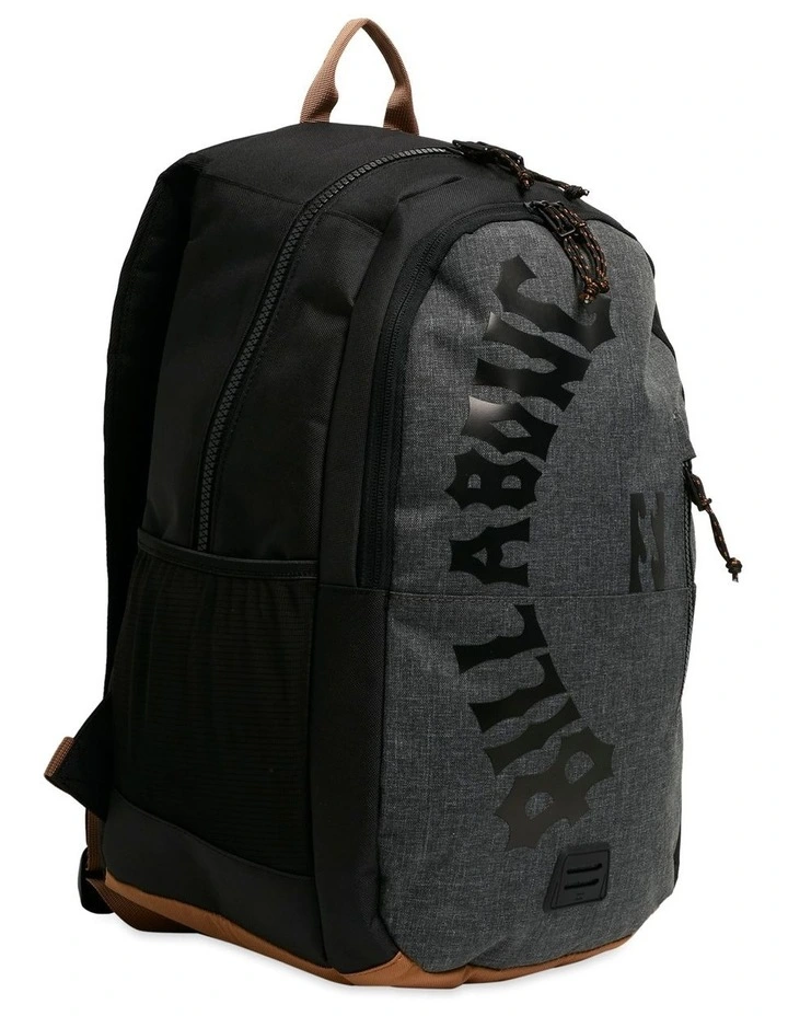 Billabong Norfolk Backpack in Black/Tan | MYER