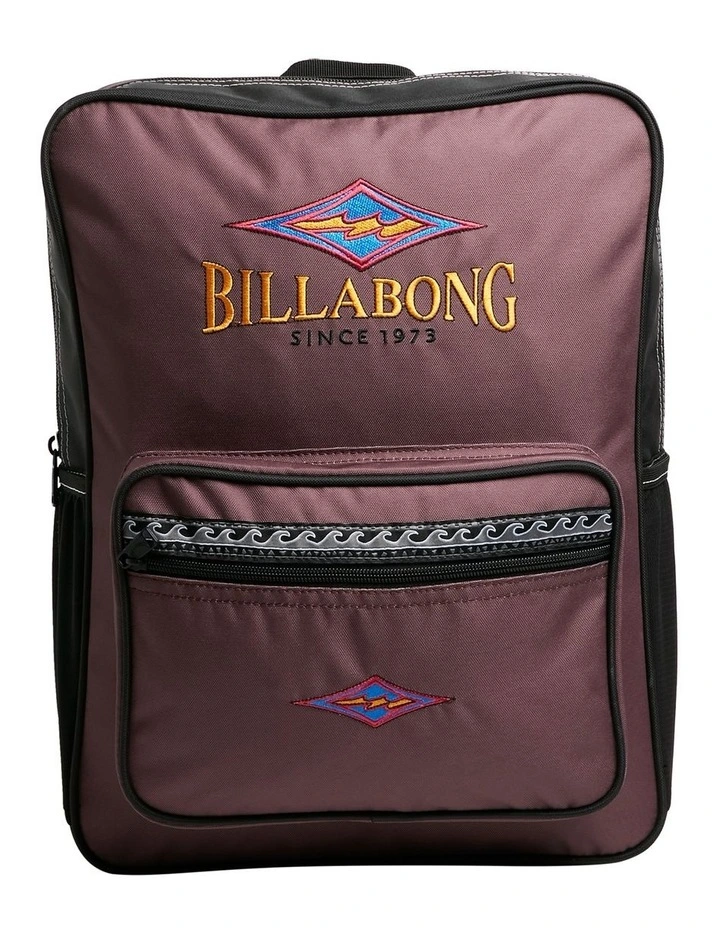 Billabong Traditional Toaster Backpack in Brick | MYER