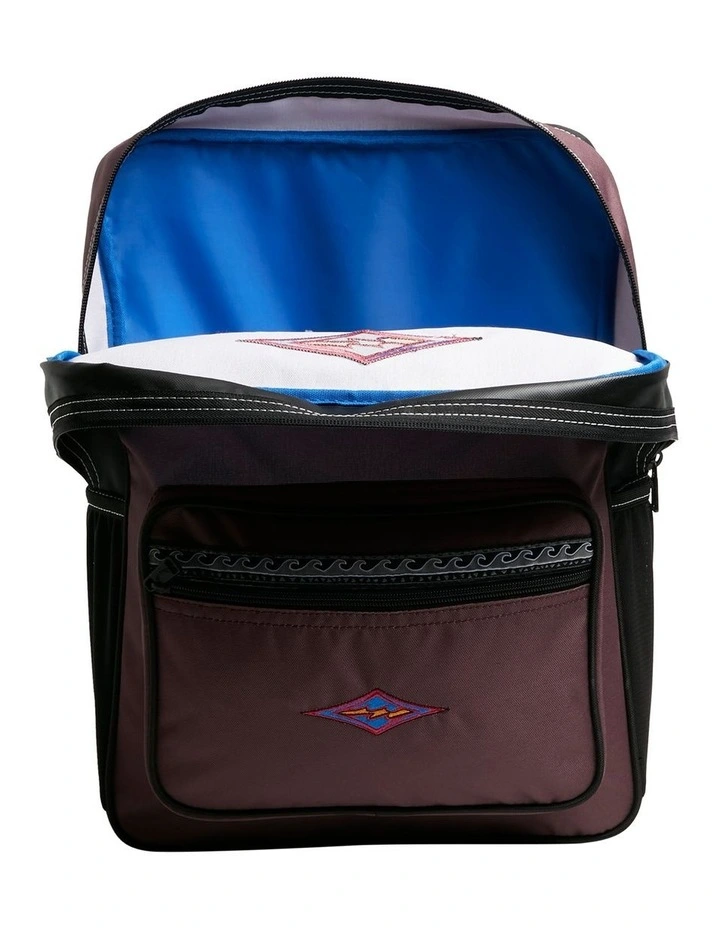 Billabong Traditional Toaster Backpack in Brick | MYER