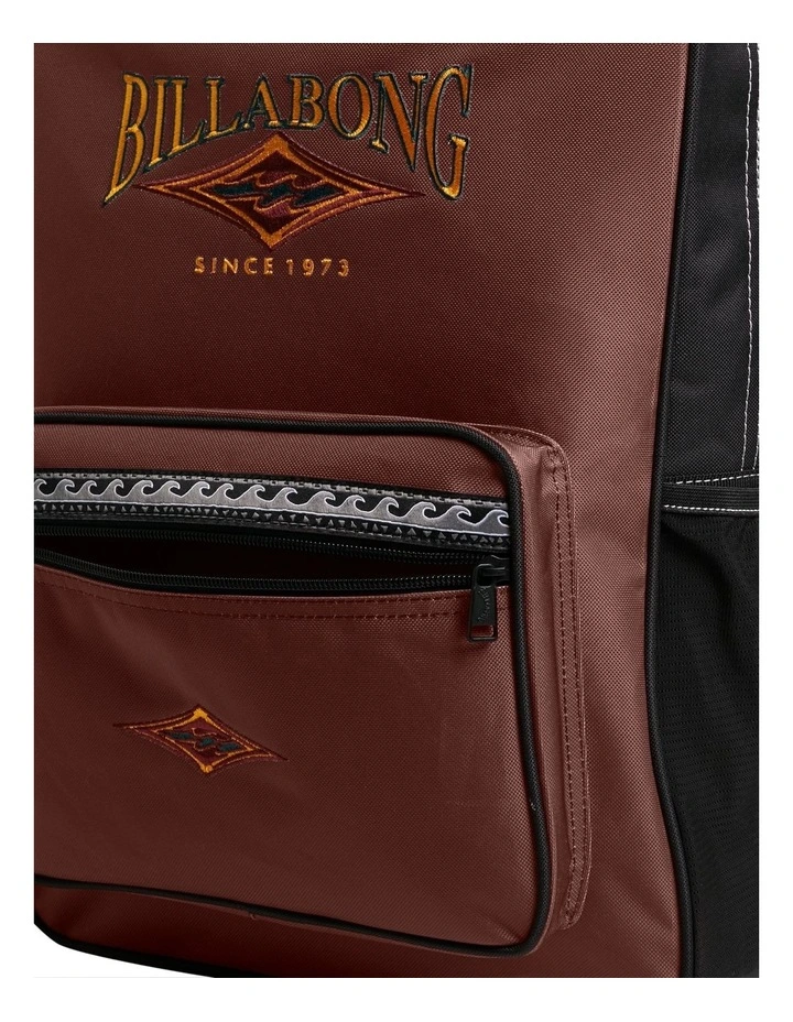 Billabong Traditional Toaster Backpack in Brick | MYER