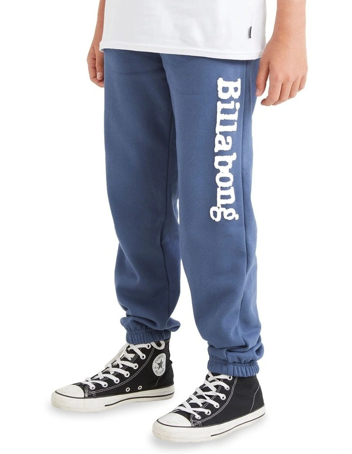 Billabong Team Elastic Beach Pants in Slate Blue | MYER