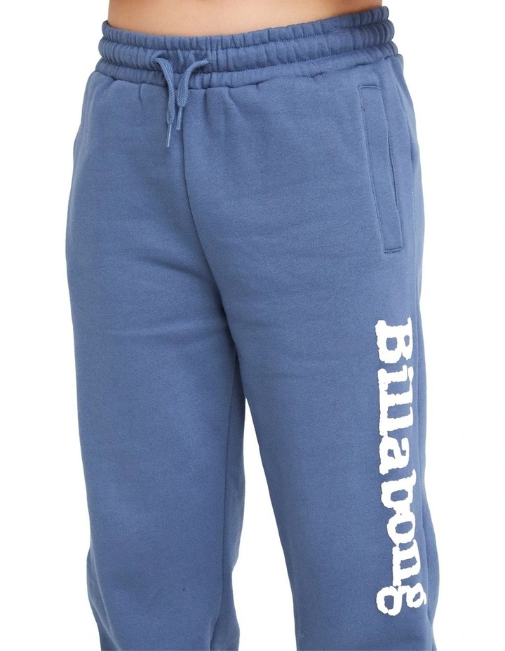 Billabong Team Elastic Beach Pants in Slate Blue | MYER