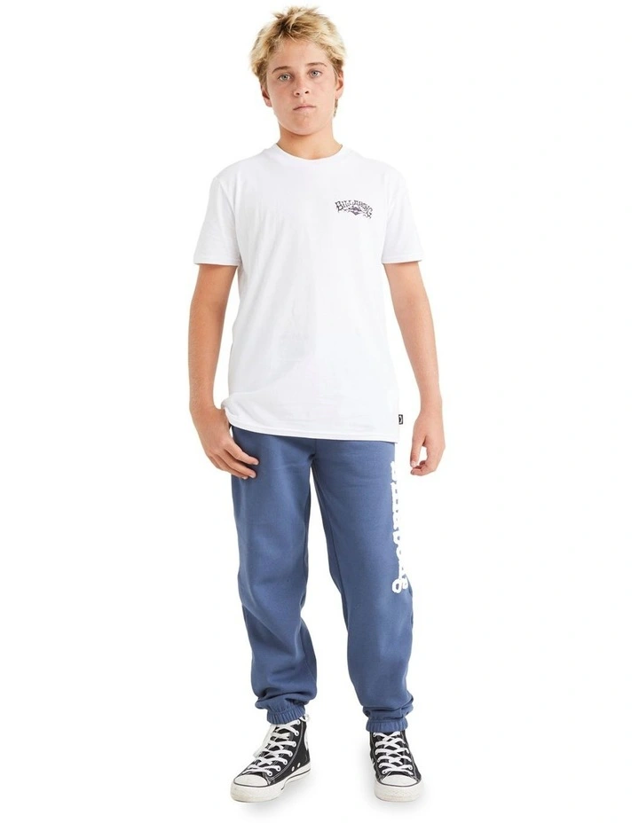 Billabong Team Elastic Beach Pants in Slate Blue | MYER