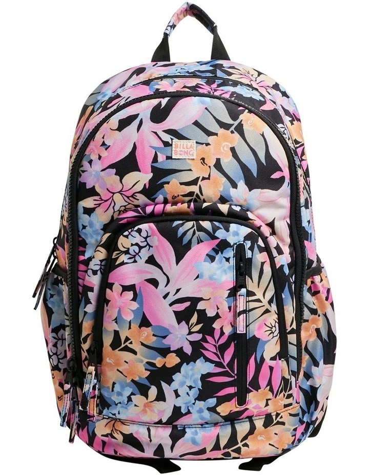 Billabong Peaceful Palms Roadie Backpack in Multi | MYER