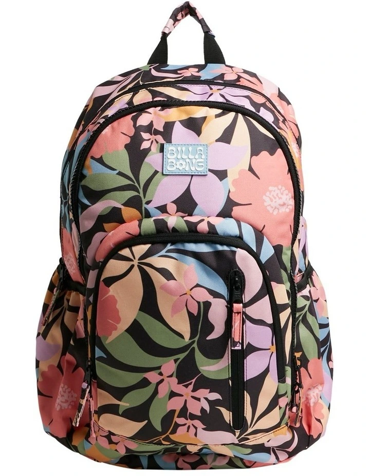Billabong Sweet Talkin Roadie Jr Backpack in Black | MYER