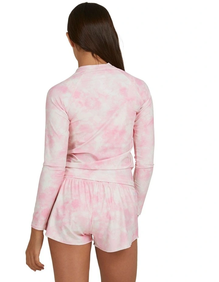 Billabong Pretty In Pink Rash Vest in Pink | MYER