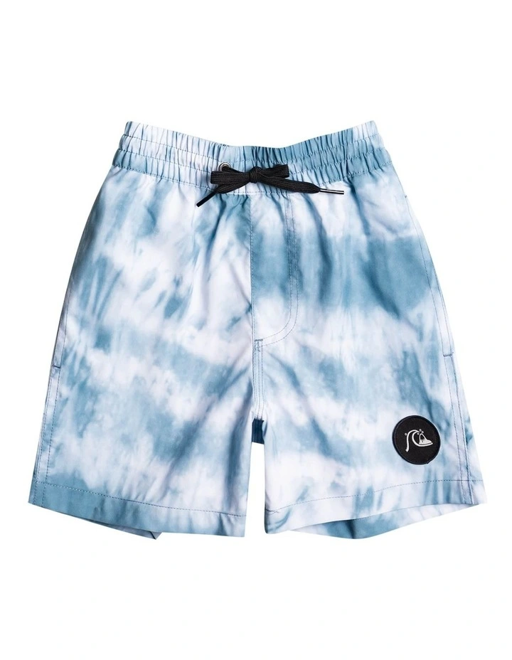 Quiksilver Everyday Mix Volley 12" Boardshort in Provencial Blue Marble ...