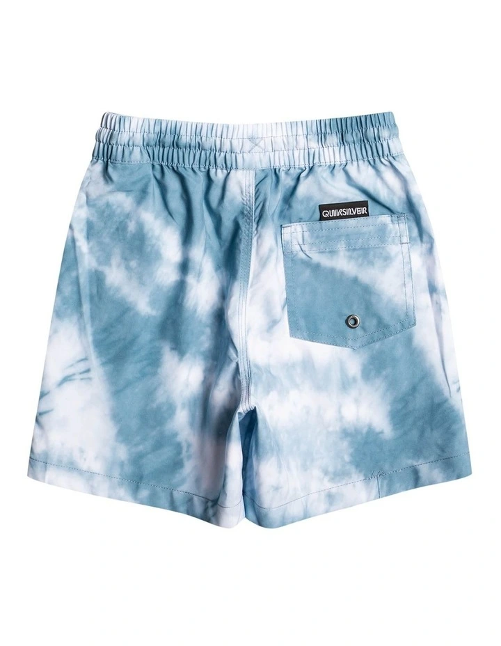 Quiksilver Everyday Mix Volley 12" Boardshort in Provencial Blue Marble ...