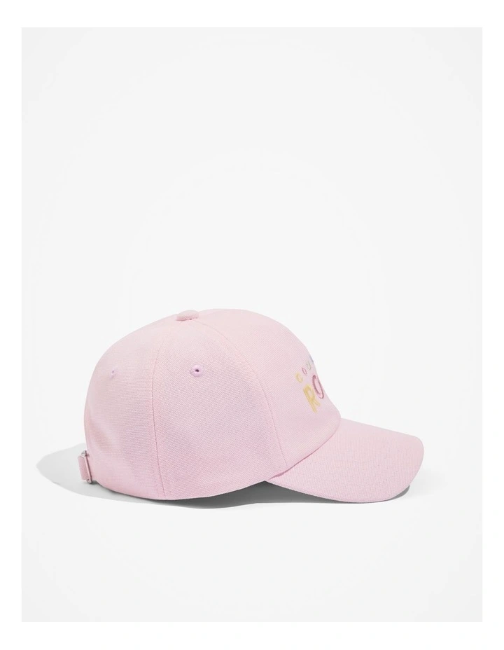 Country Road Australian Cotton Logo Cap in Pink Tint | MYER