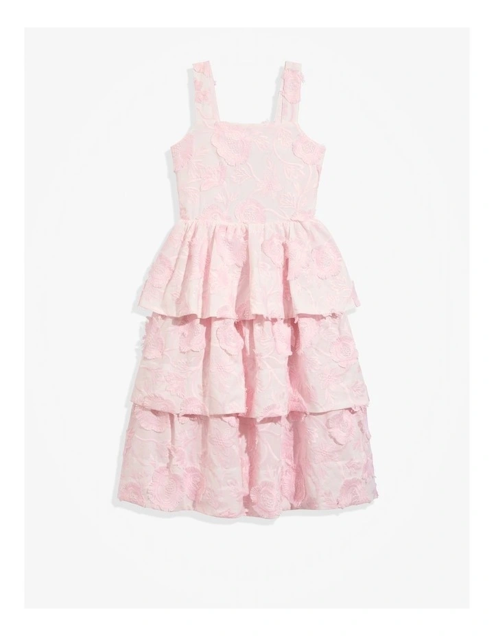 Country Road Tier Floral Dress in Pink Tint | MYER