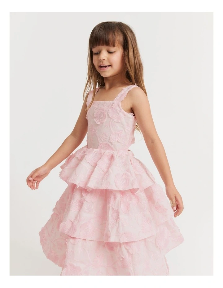Country Road Tier Floral Dress in Pink Tint | MYER