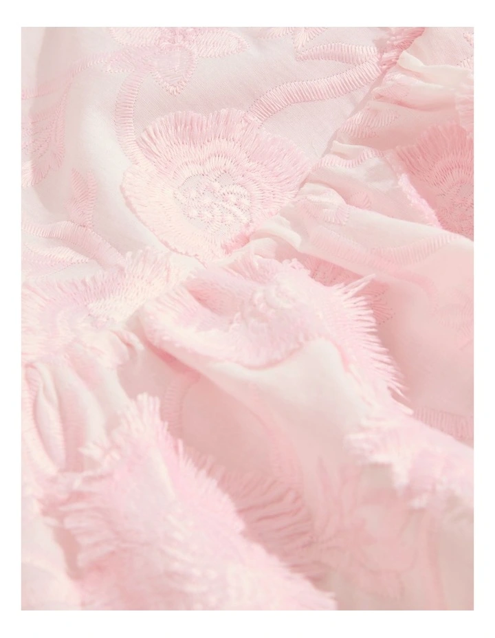 Country Road Tier Floral Dress in Pink Tint | MYER