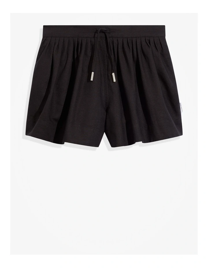 Country Road Pleat Soft Short in Black | MYER