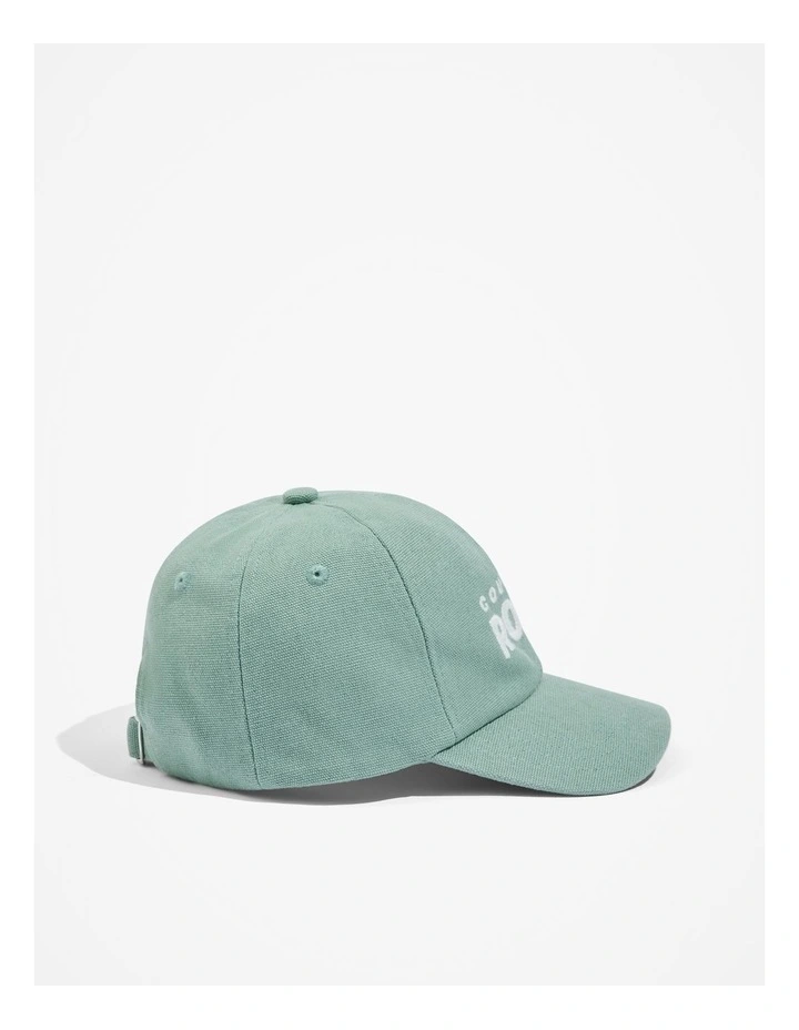 Country Road Australian Cotton Logo Cap in Eucalyptus | MYER