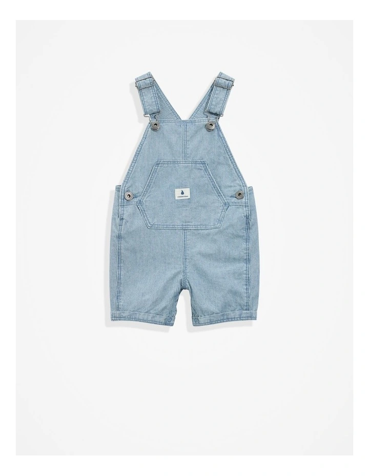 Country Road Railroad Overall in Pale Blue | MYER