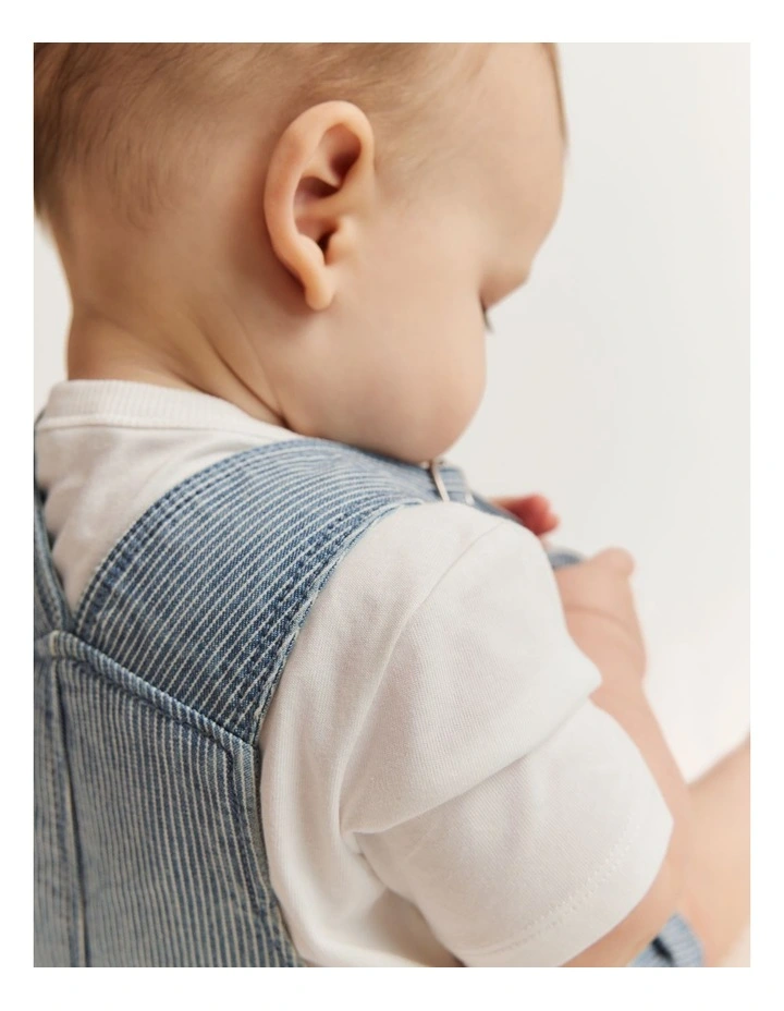 Country Road Railroad Overall in Pale Blue | MYER