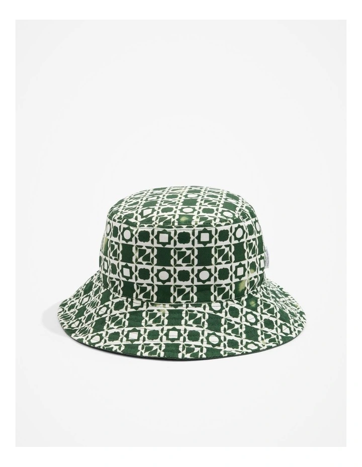 Country Road Reverse Geometric Hat in Canopy | MYER