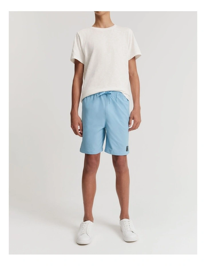 Country Road Teen Sport Short in Airforce Blue | MYER