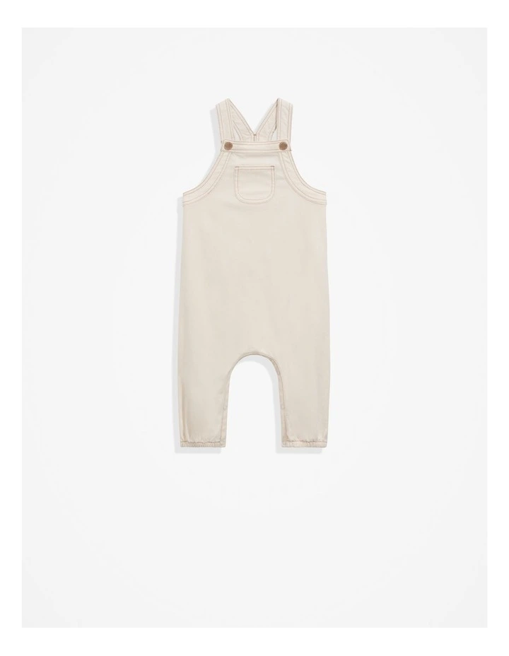 Country Road Denim Overall In Ecru | MYER
