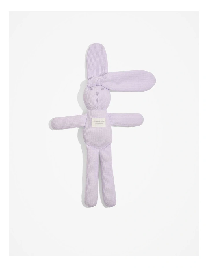 Country Road Waffle Bunny in Lilac | MYER