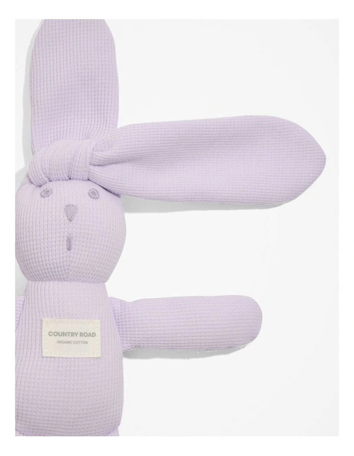 Country Road Waffle Bunny in Lilac | MYER