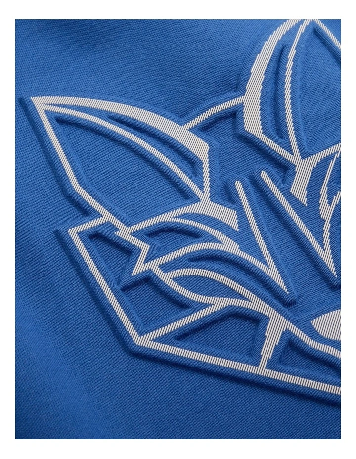 Country Road Fox Embossed Sweat in Blue Night | MYER