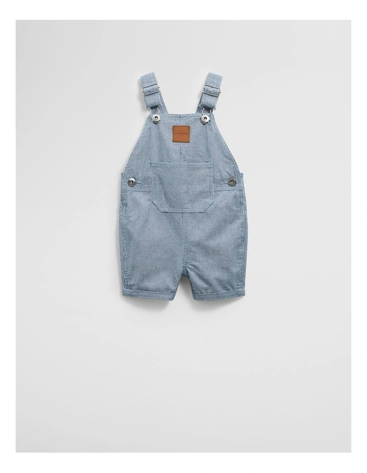 Country Road Railroad Overall in Mid Blue | MYER