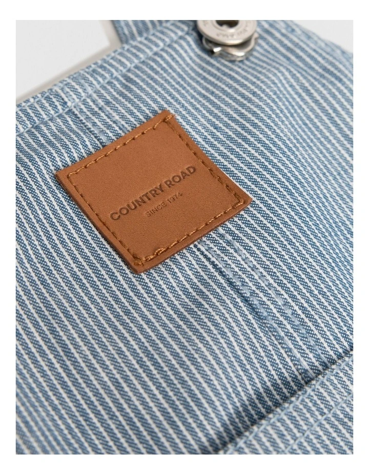 Country Road Railroad Overall in Mid Blue | MYER