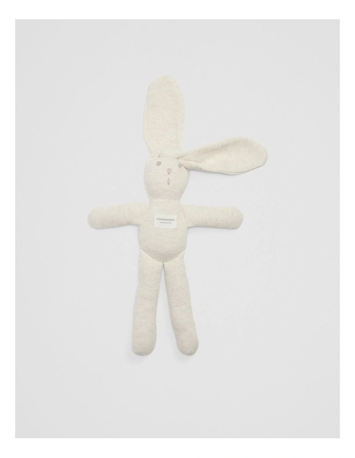 Country Road Waffle Bunny in Oatmeal Marle | MYER