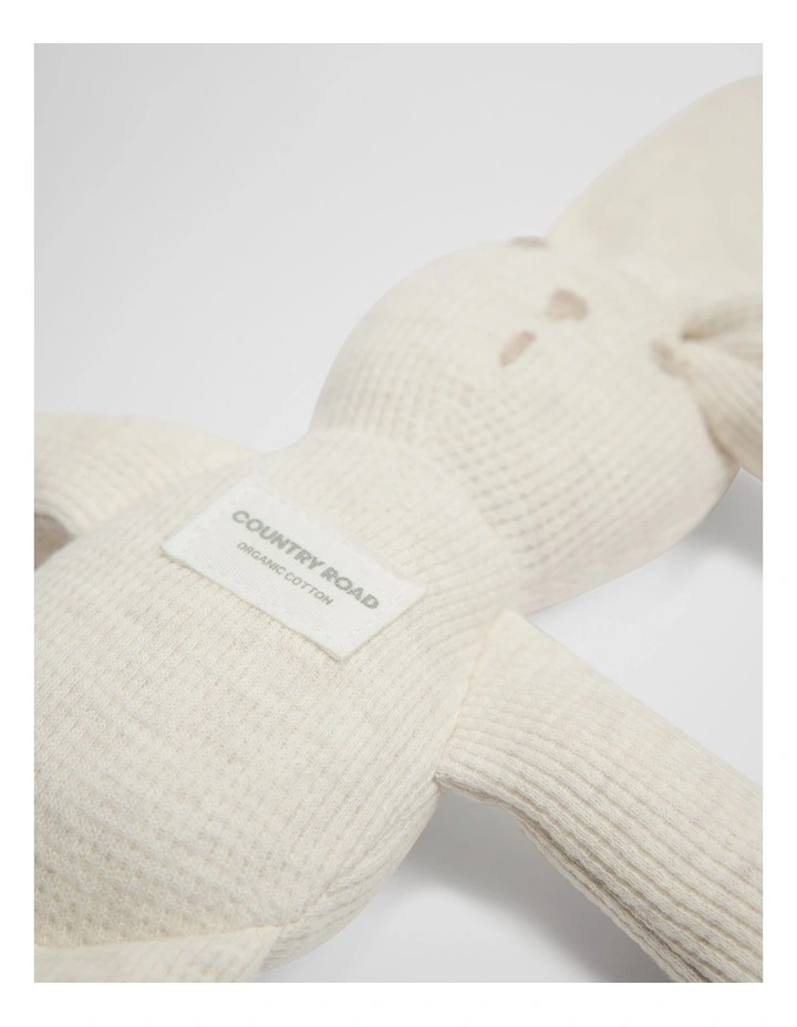 Country Road Waffle Bunny in Oatmeal Marle | MYER