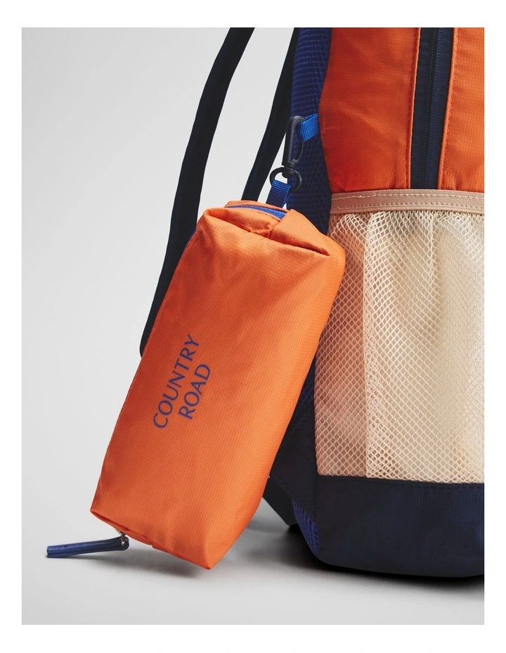 Country Road Ripstop Backpack in Marine | MYER