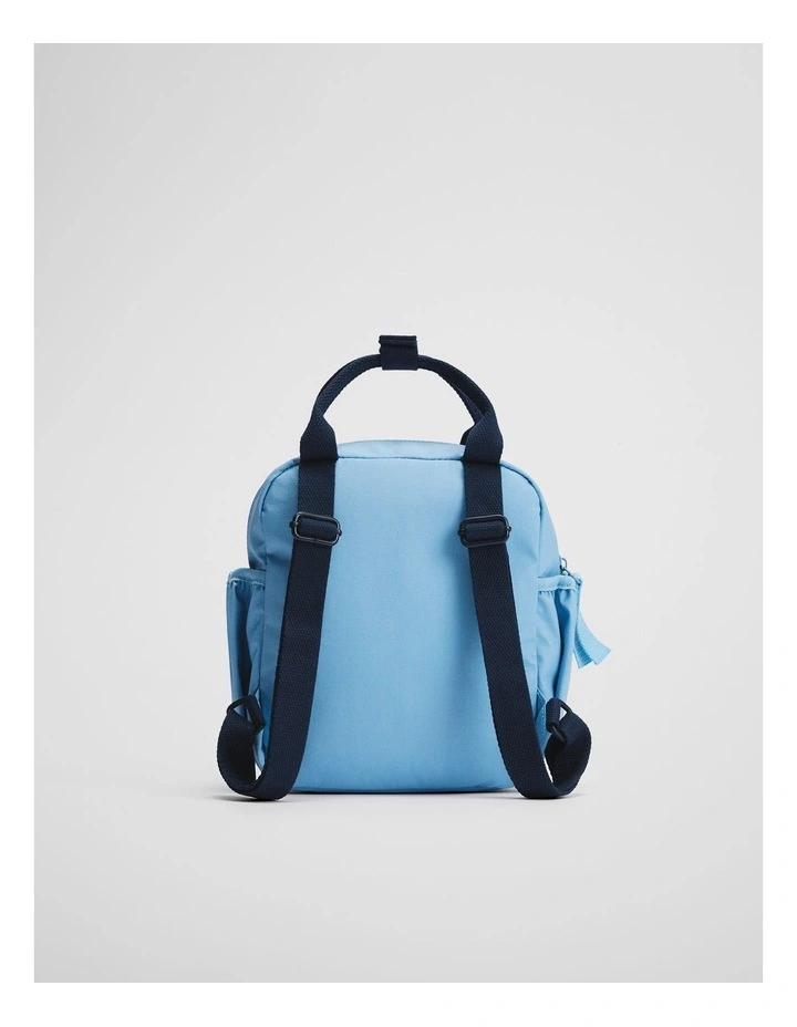 Country Road Mini Backpack in Mid Blue | MYER