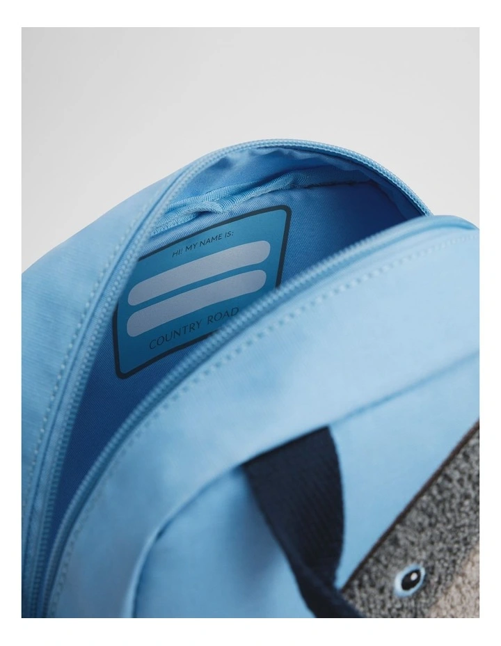Country Road Mini Backpack in Mid Blue | MYER