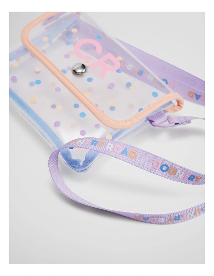 Country Road Mini Clear Crossbody in Multi | MYER