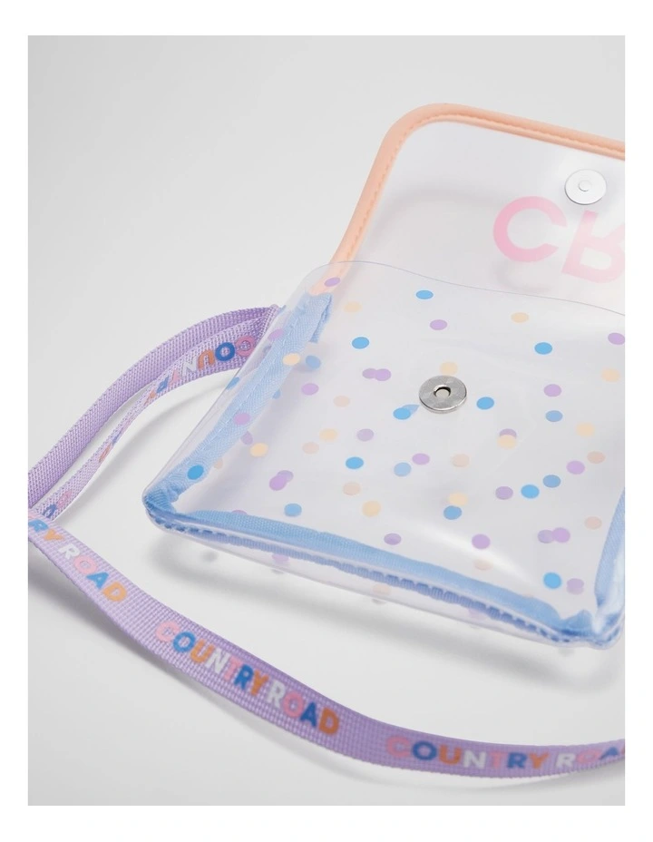 Country Road Mini Clear Crossbody in Multi | MYER