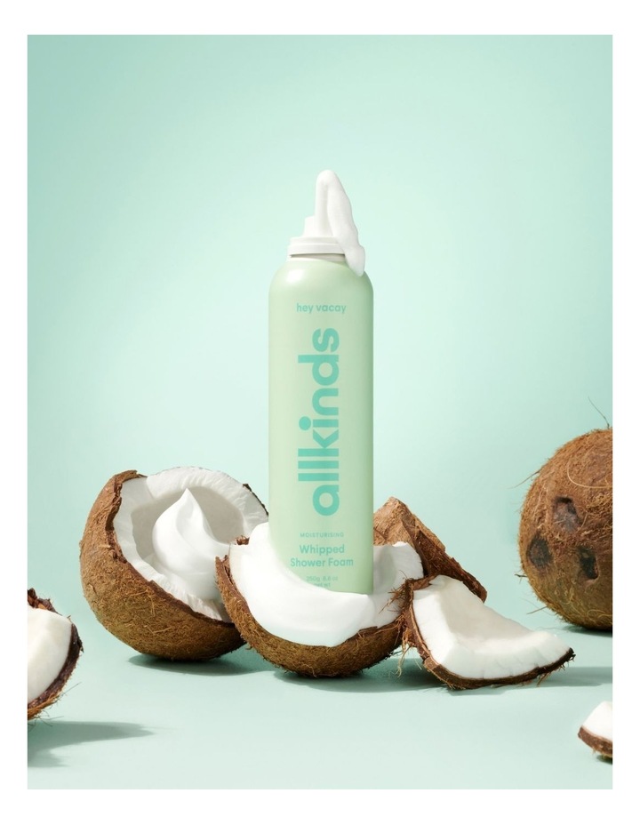 Allkinds Tropical Coconut Whipped Shower Foam | MYER
