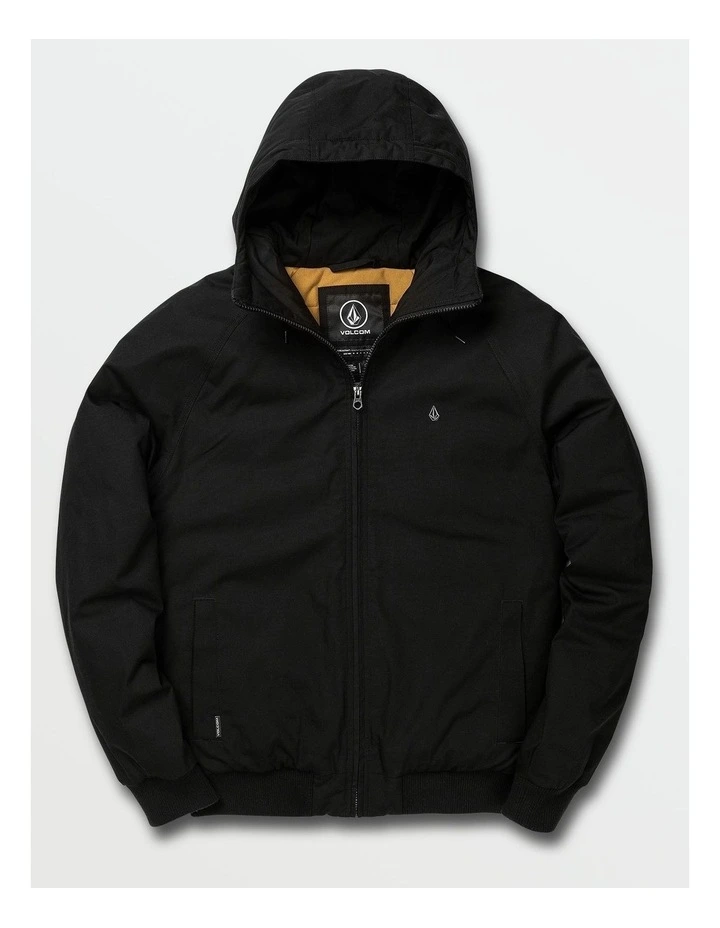 Volcom Youth Vermano Jacket in Black | MYER