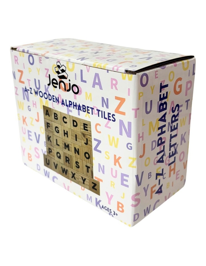 Jenjo A-Z Letter Tiles | MYER