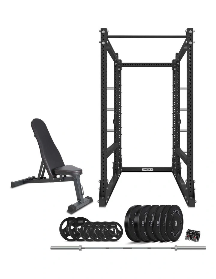 Cortex Alpha Series Olympic Weights and Barbell ARK06 | MYER