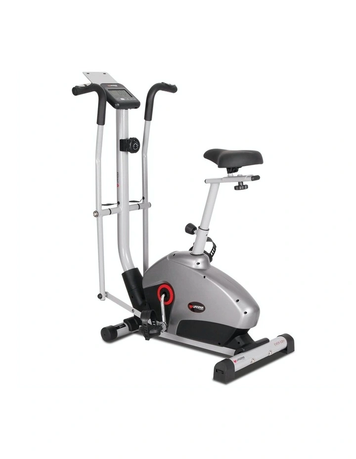 Lifespan Fitness EXER-60H Dual Action Exercise Bike | MYER