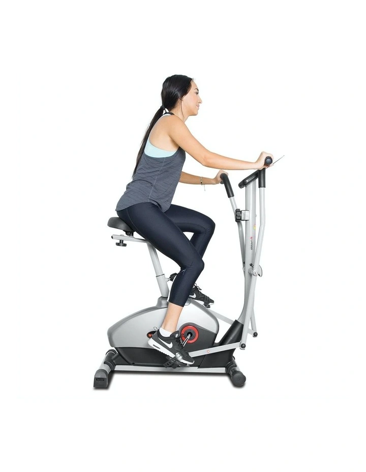 Lifespan Fitness EXER-60H Dual Action Exercise Bike | MYER