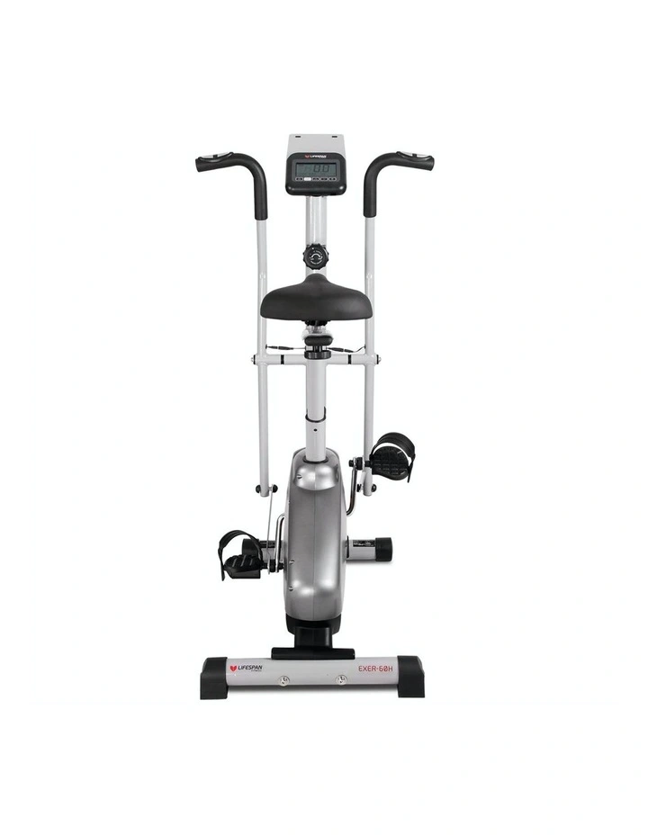 Lifespan Fitness EXER-60H Dual Action Exercise Bike | MYER