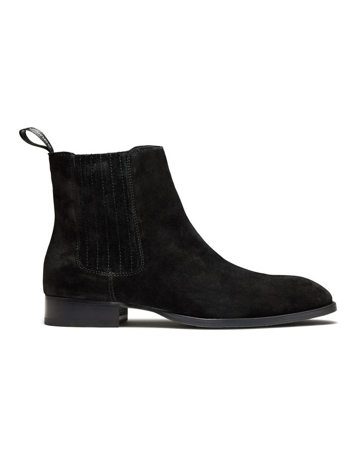 Aquila Lexington Suede Chelsea Boots in Black | MYER