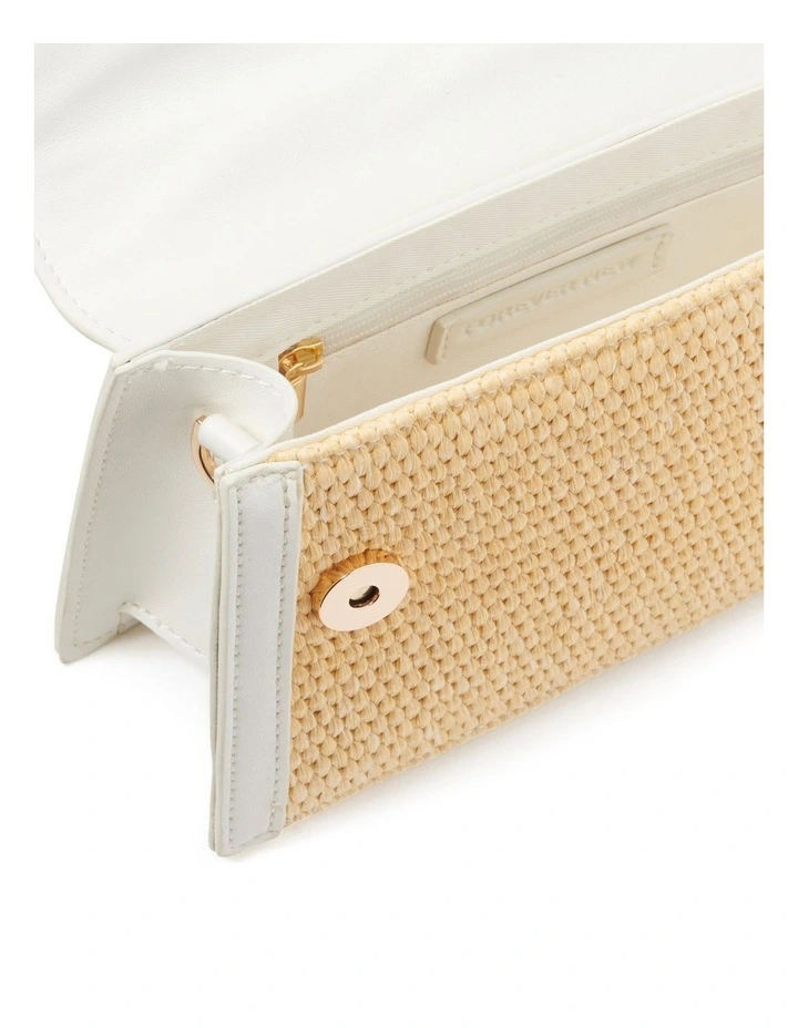 Forever New Jade Mini Bag in Cream | MYER